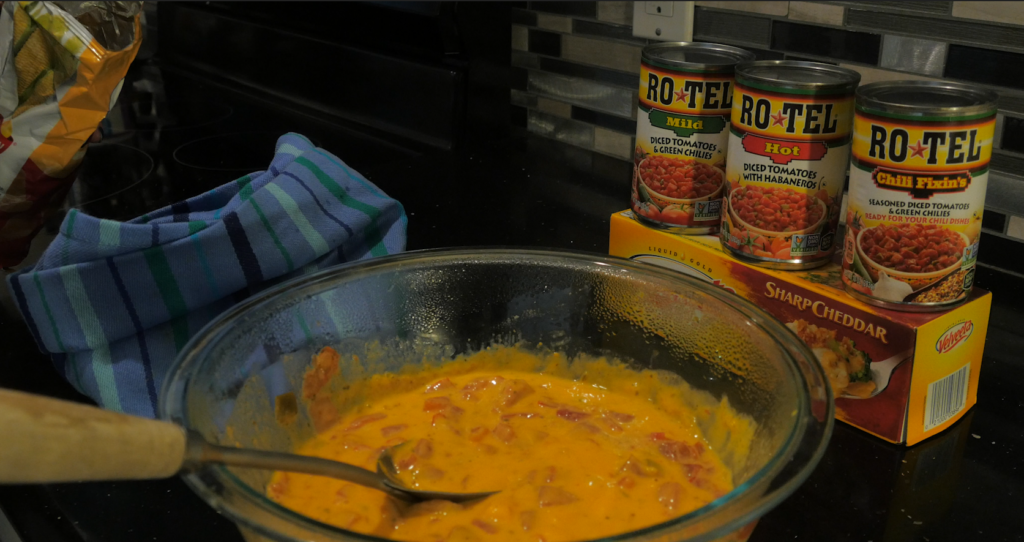 Velveeta And Rotel Cheese Dip Hackjack